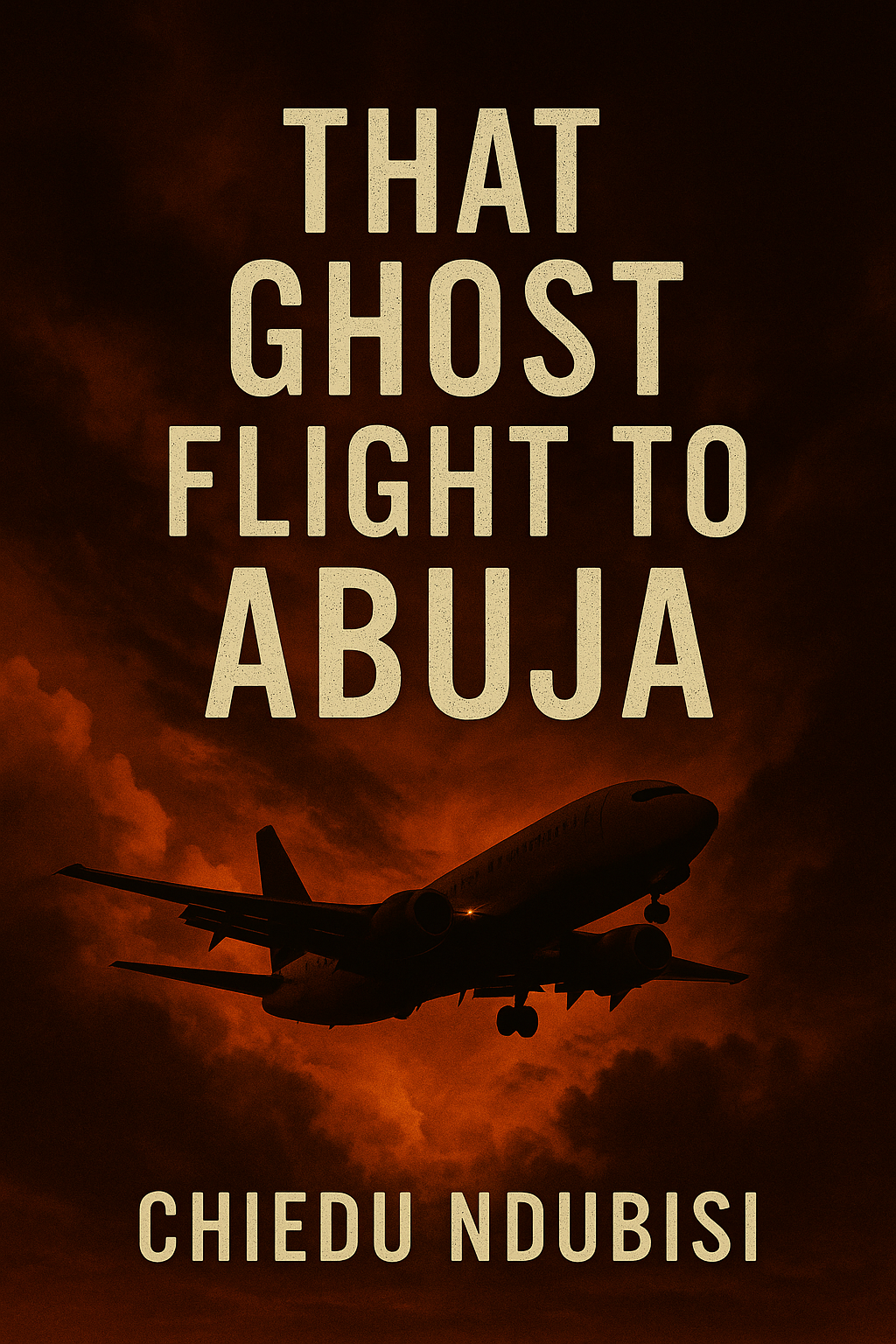 New Aviation Thriller “That Ghost Flight to Abuja” Unveils a Harrowing ...