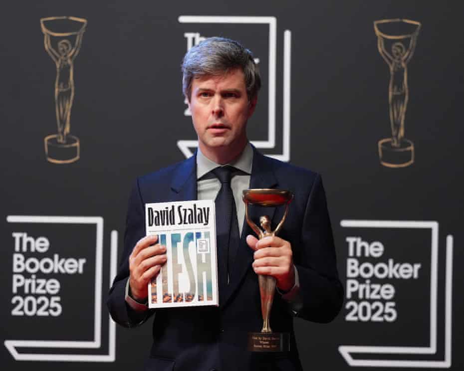 David Szalay’s “Flesh” sparks fiery debate on “crisis of masculinity ...