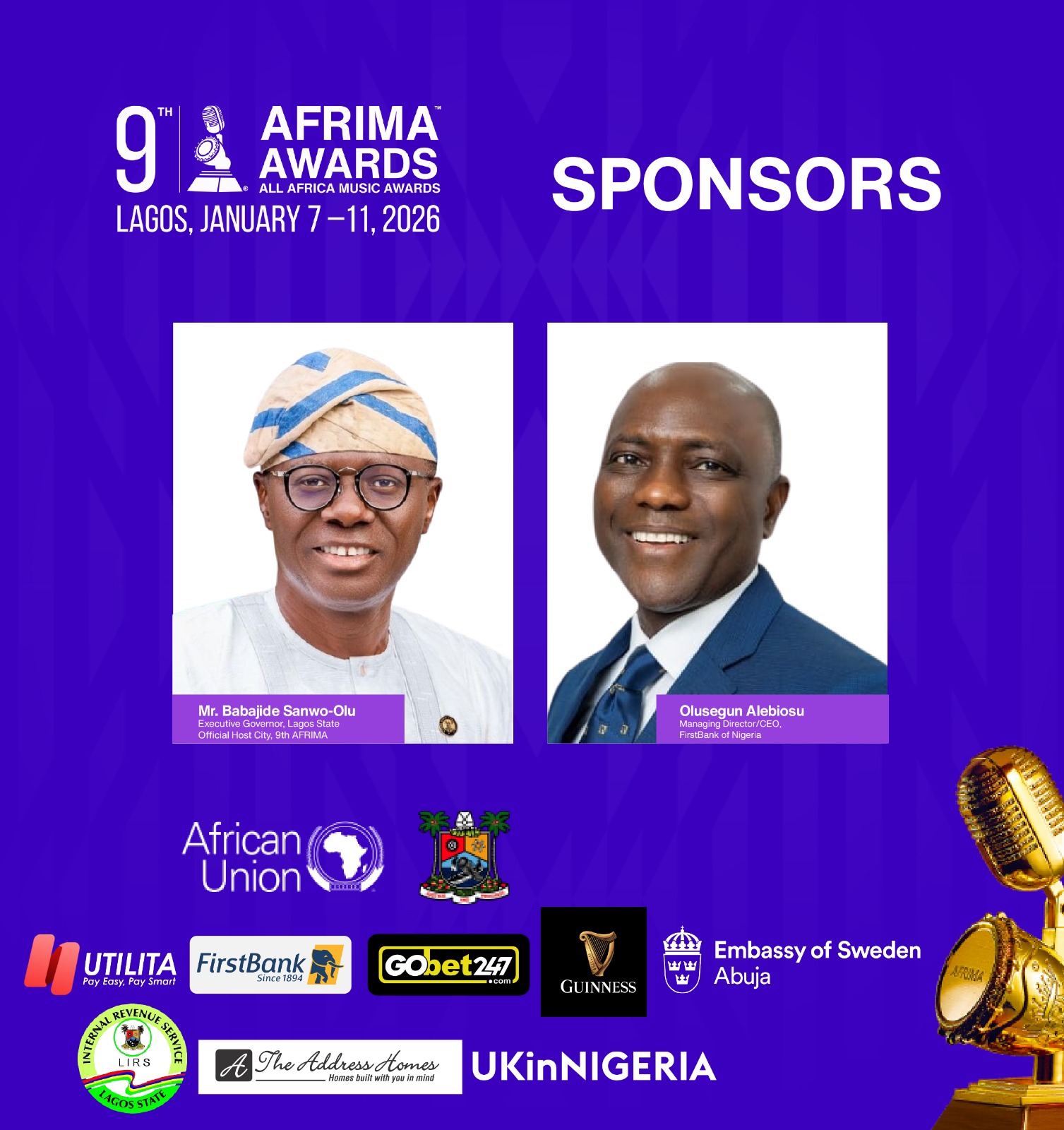 AFRIMA puts Lagos at heart of Africa's music scene — Terh Agbedeh - The ...