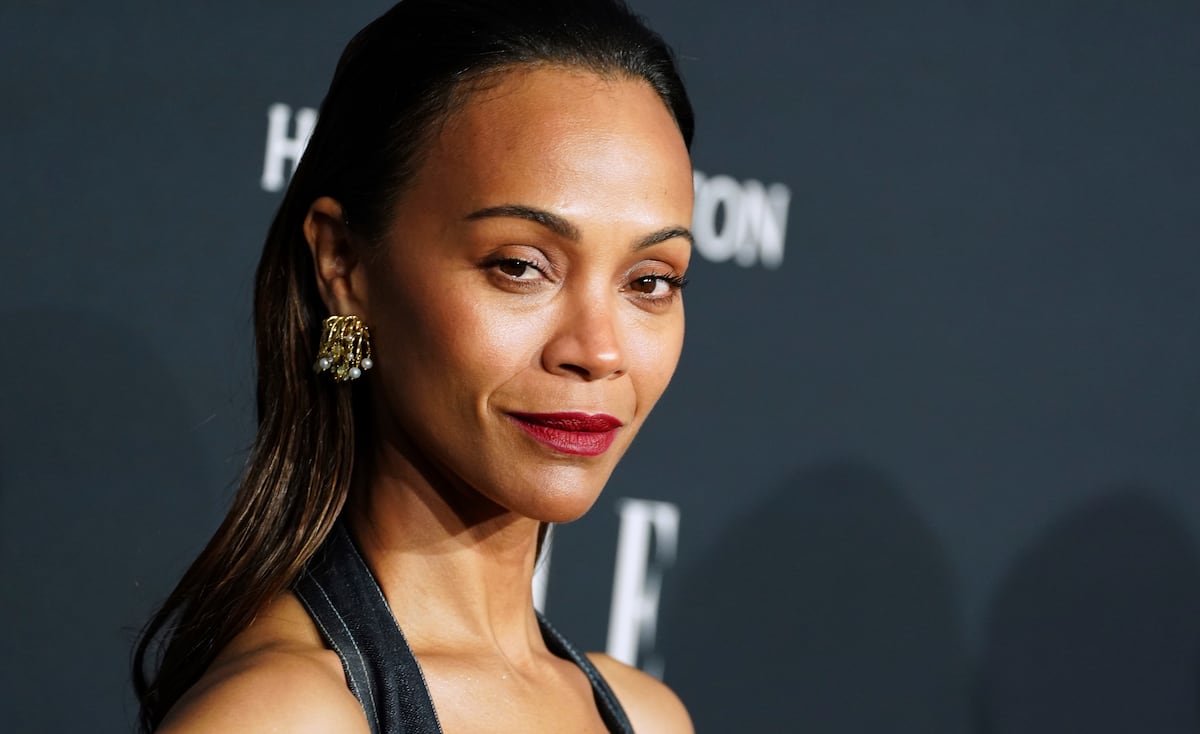 Zoe Saldaña "humbled" after becoming highest-grossing actor ever - The ...