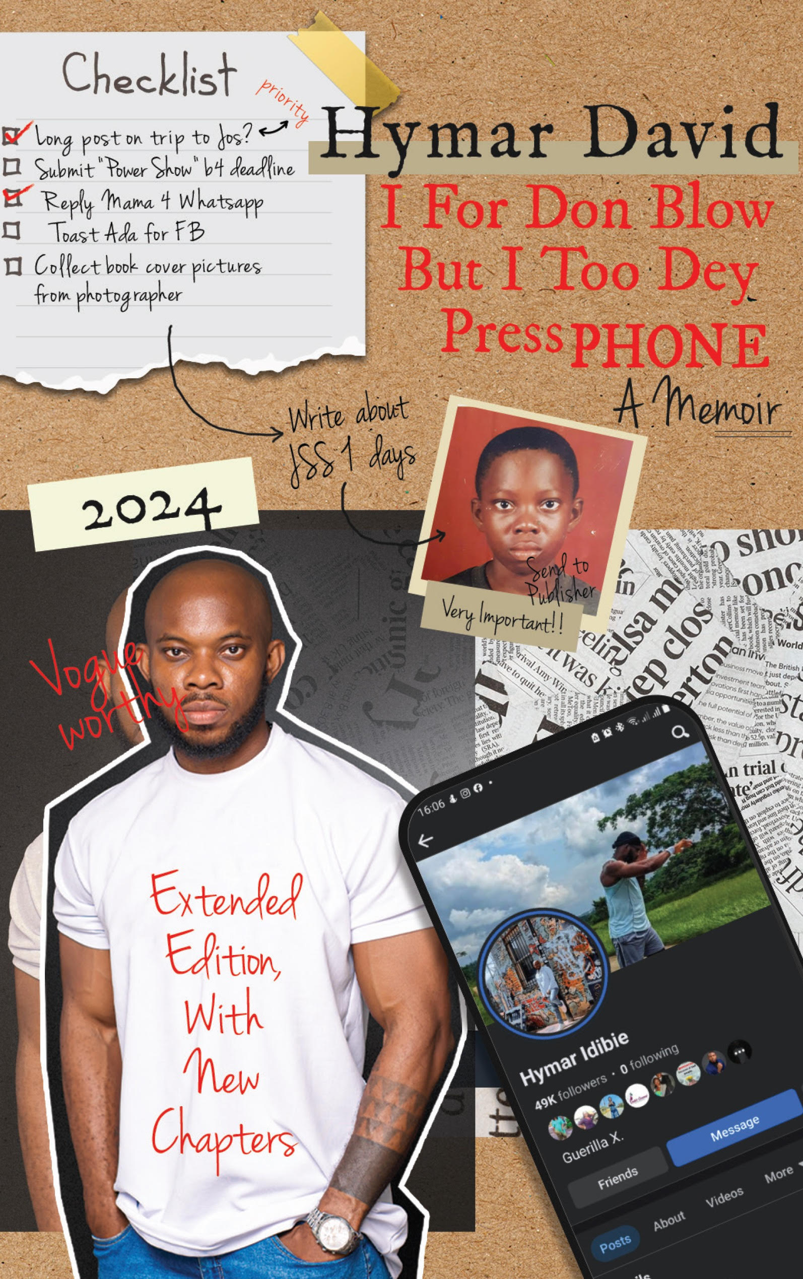 Hymar David's Memoir Is A Brave Manifesto for Self-Discovery & True ...