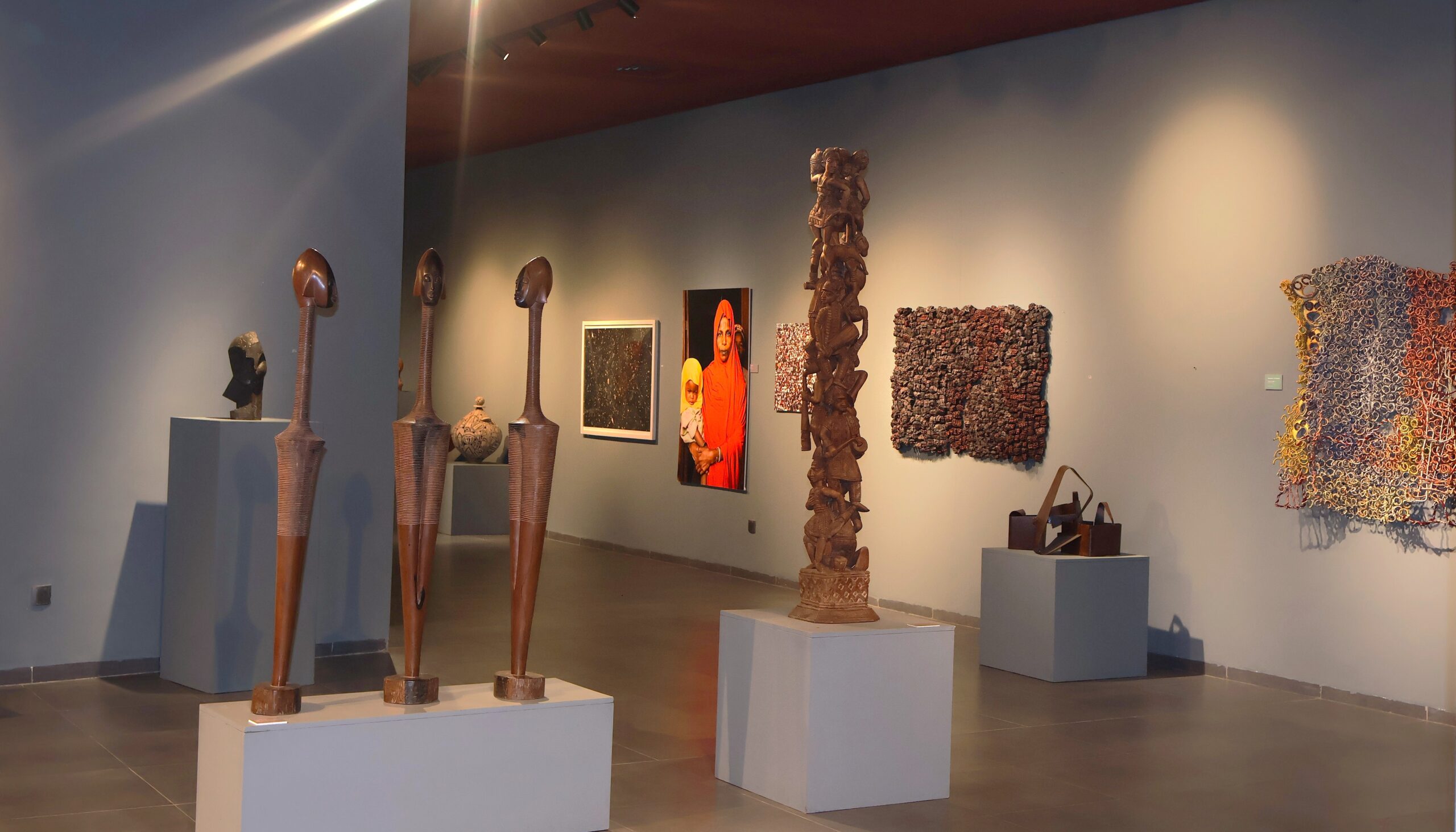 Yemisi Shyllon Museum of Art opens exhibition exploring how art is made ...